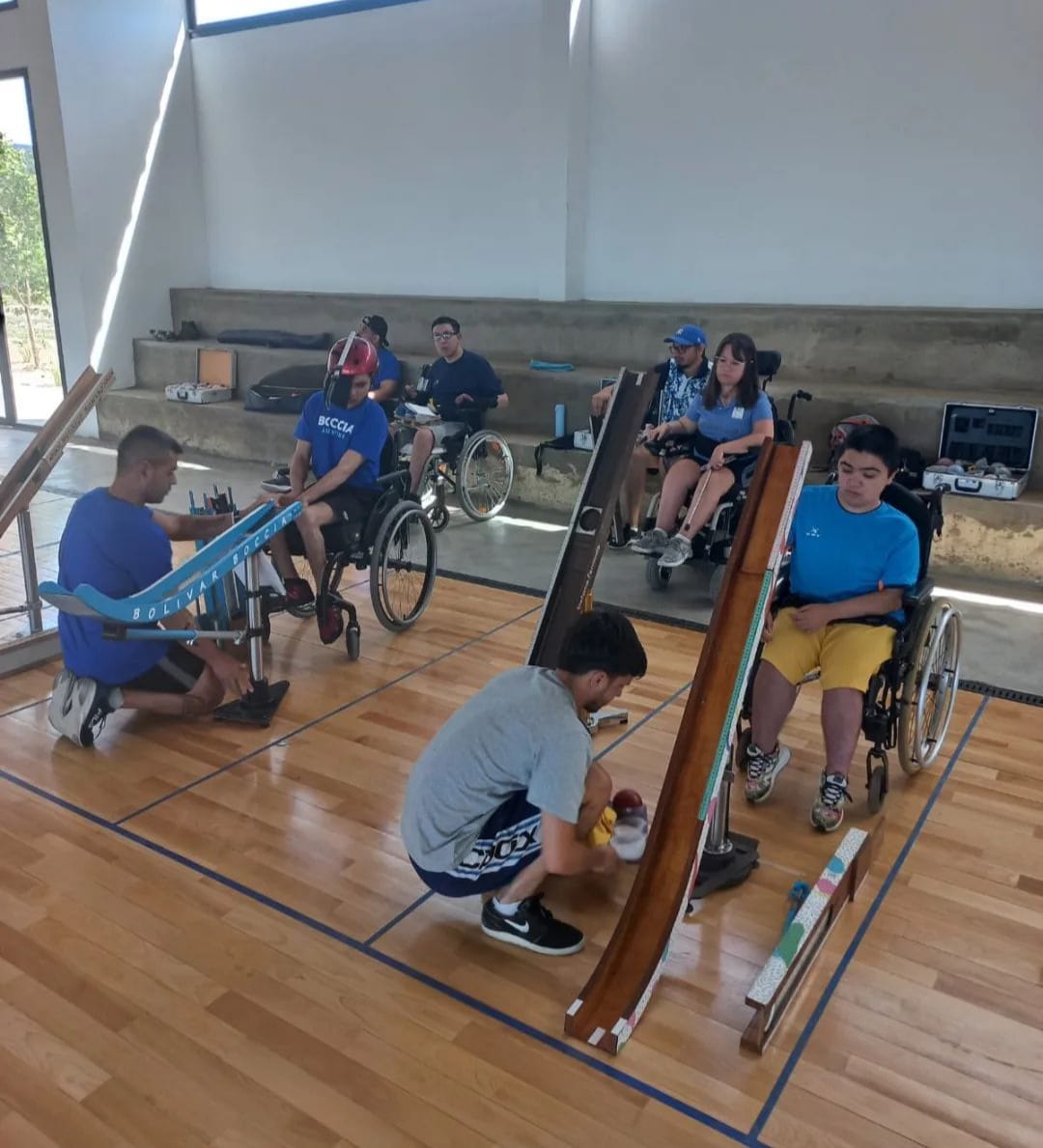 Aquí está el equipo argentino que competirá en los ParaPanamericanos de ...