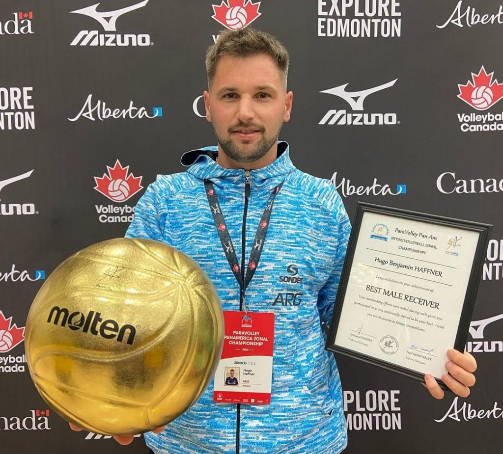 Benjamín Haffner: “Nos metimos en el ranking mundial que era el ...