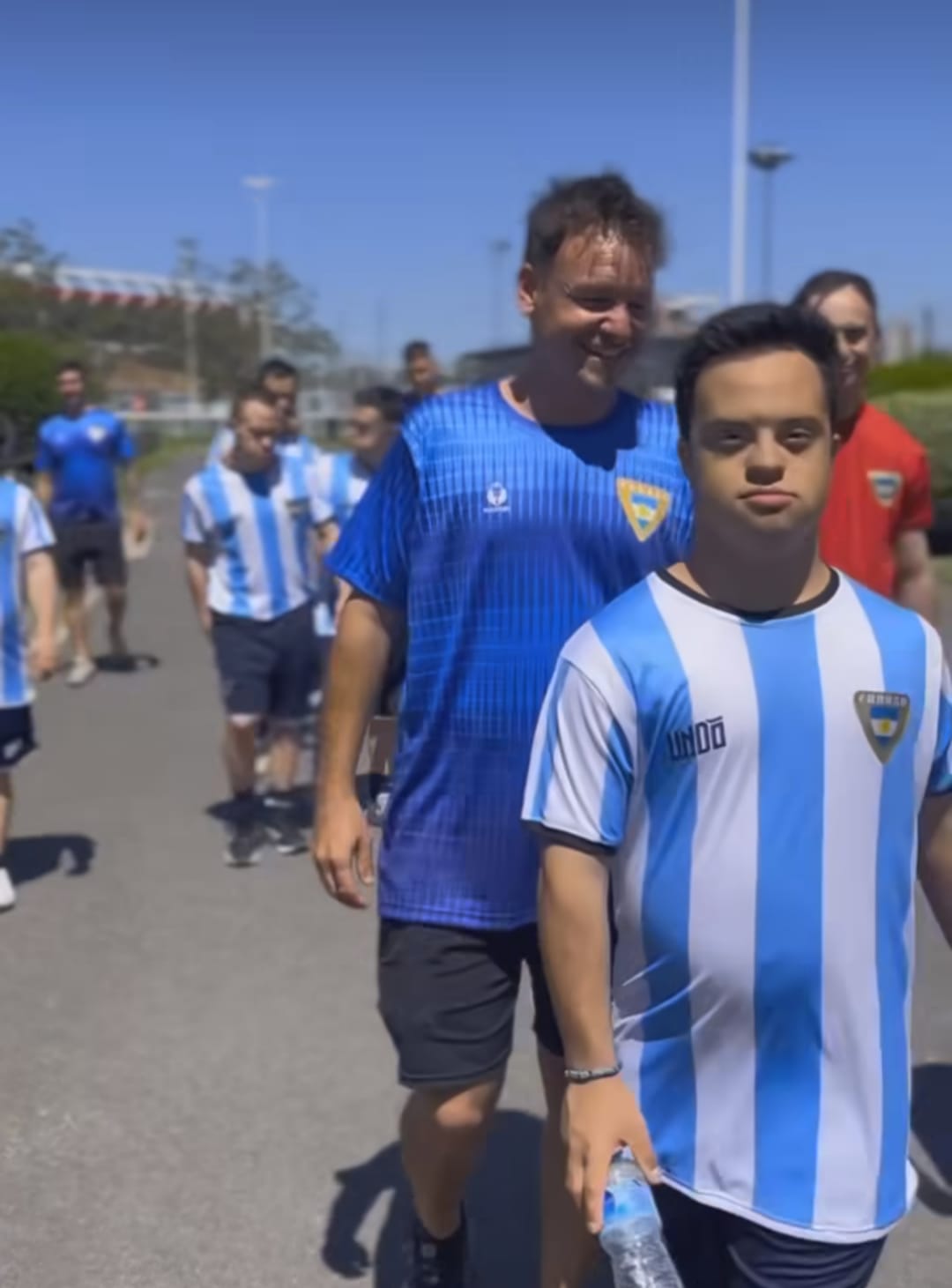 ARGENTINA ARRANCÓ SUS ENTRENAMIENTOS PENSANDO EN LOS TRISOME GAMES DE ...