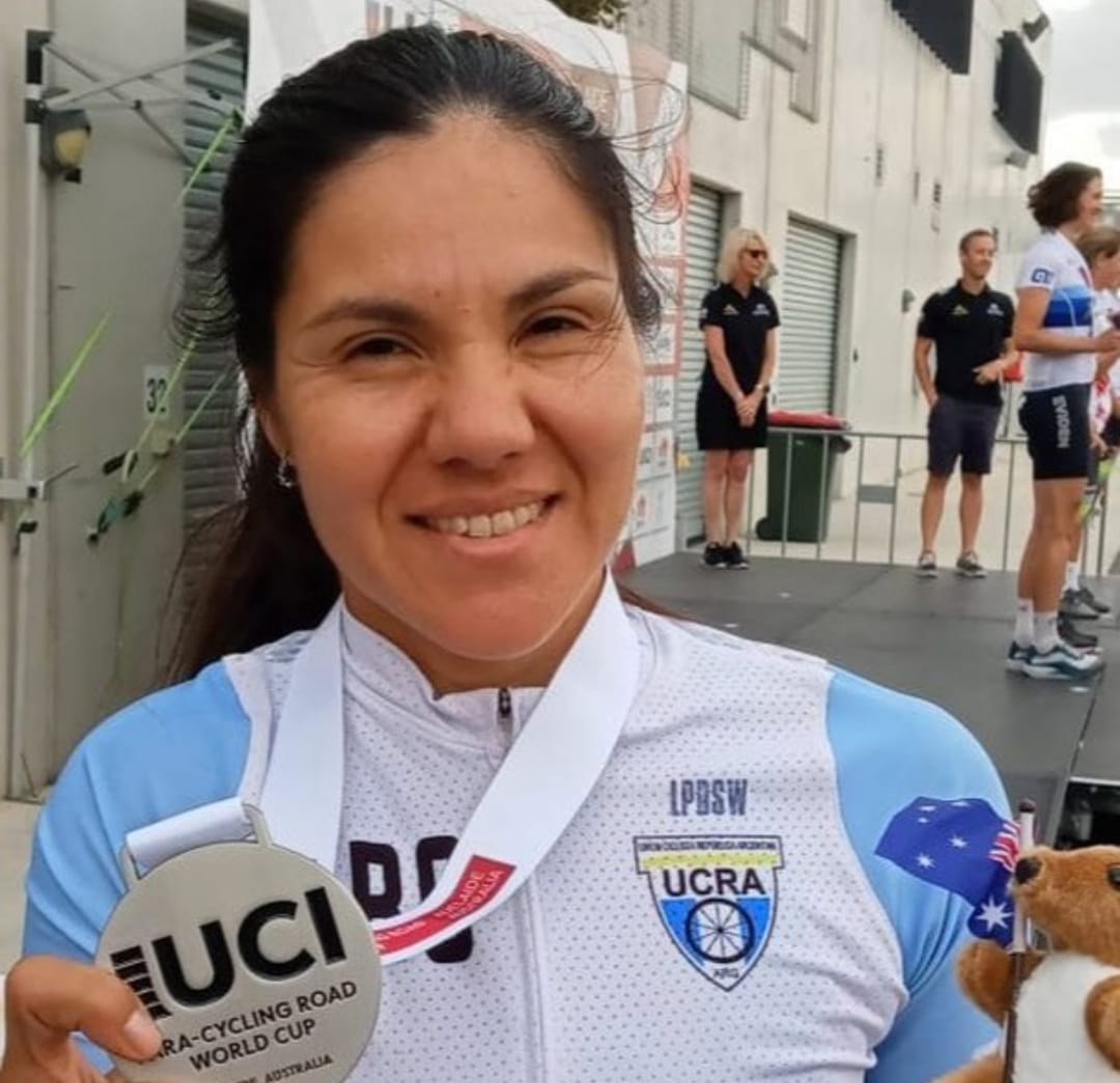 Mariela Delgado: “Mi intención es terminar mi carrera en París 2024 ...